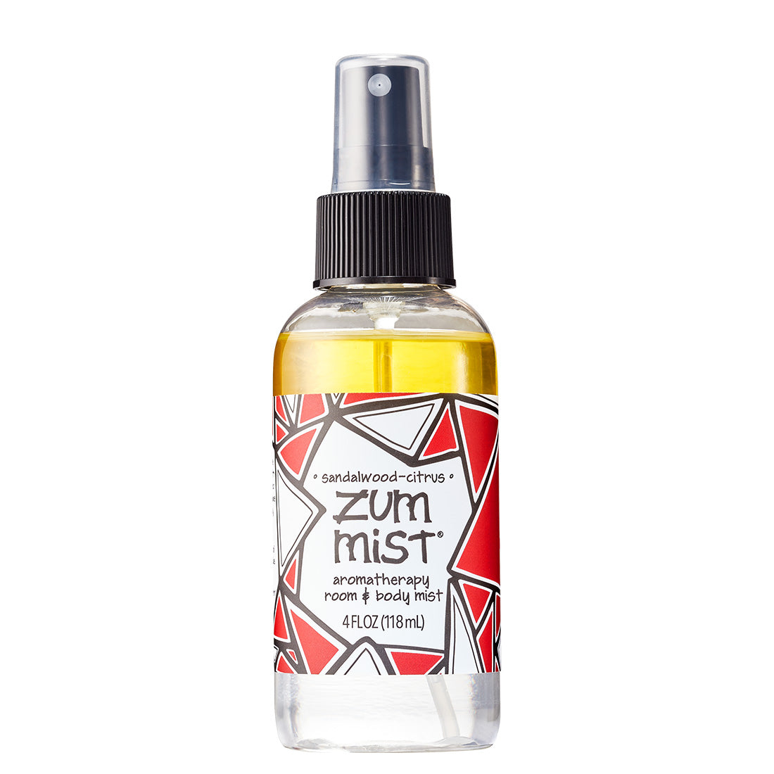Zum Mist Room & Body Spray | Sandalwood-Citrus | 4 Oz.
